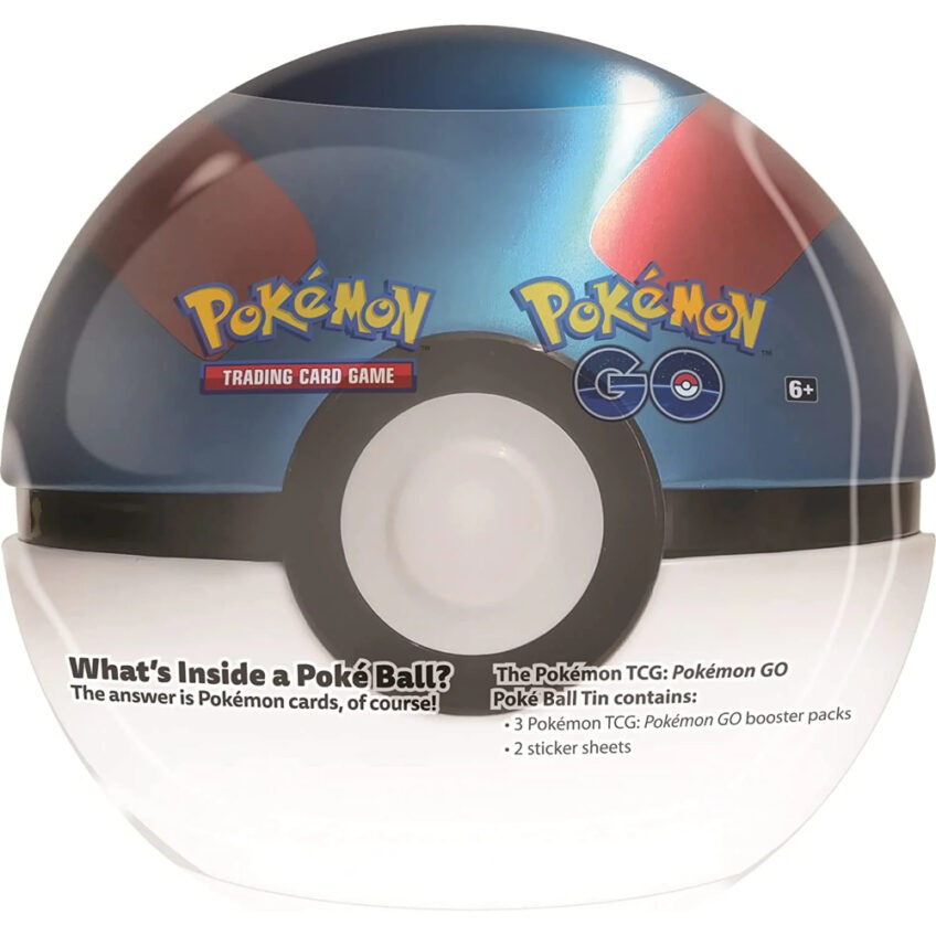 Pokémon TCG Pokemon Go – Poke Ball Tin - The Model Shop