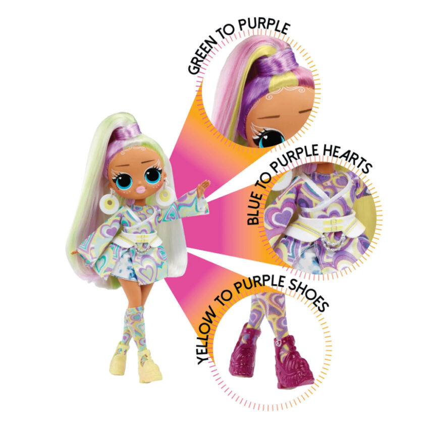 LOL Surprise OMG Sunshine Makeover Sunrise Fashion Doll with Color ...