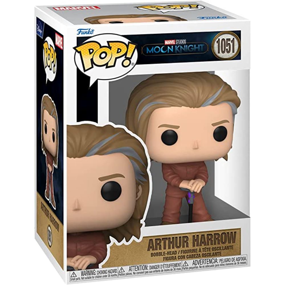 Funko Pop Marvel: Moon Knight - Arthur Harrow - The Model Shop
