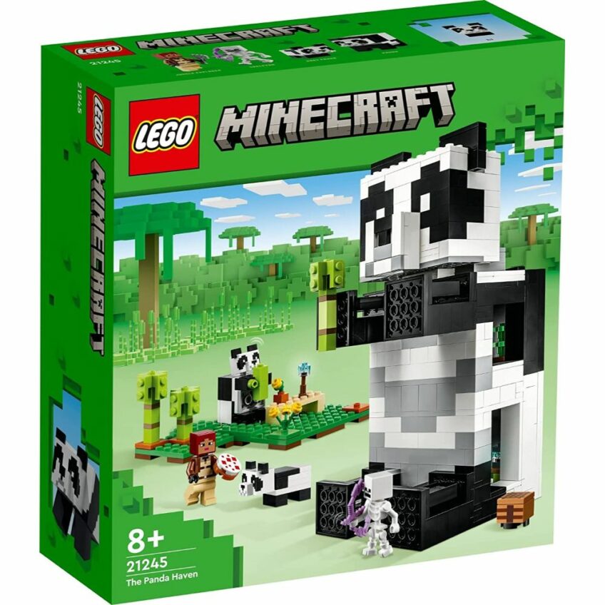 LEGO MINECRAFT The Panda Haven - The Model Shop