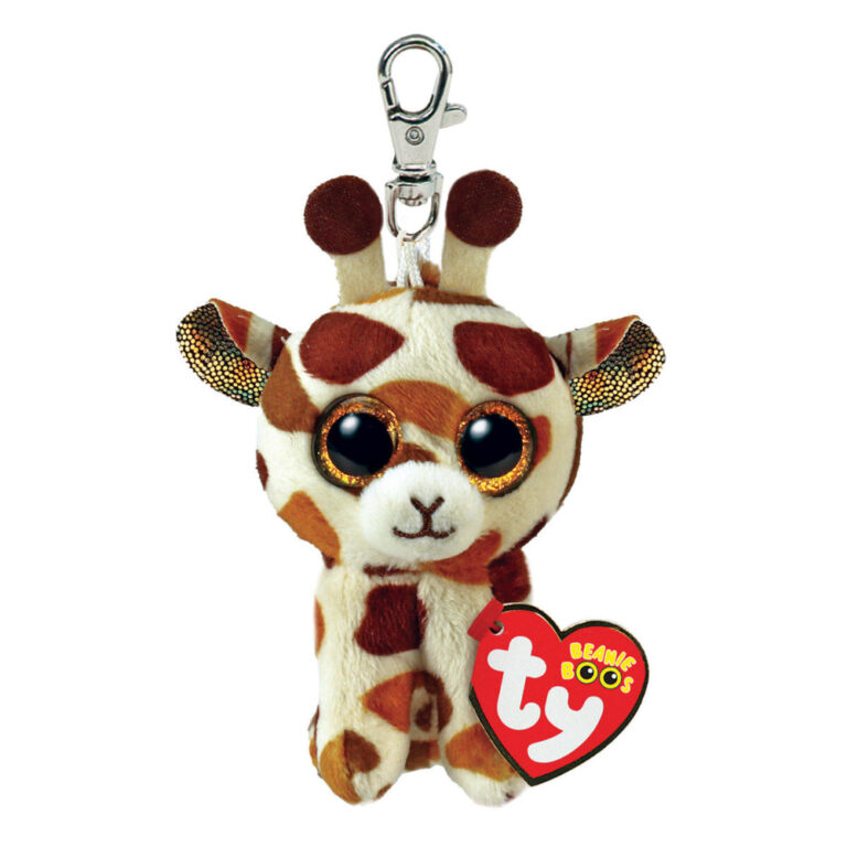 Ty - Beanie Boo Clip Stilts Giraffe - The Model Shop