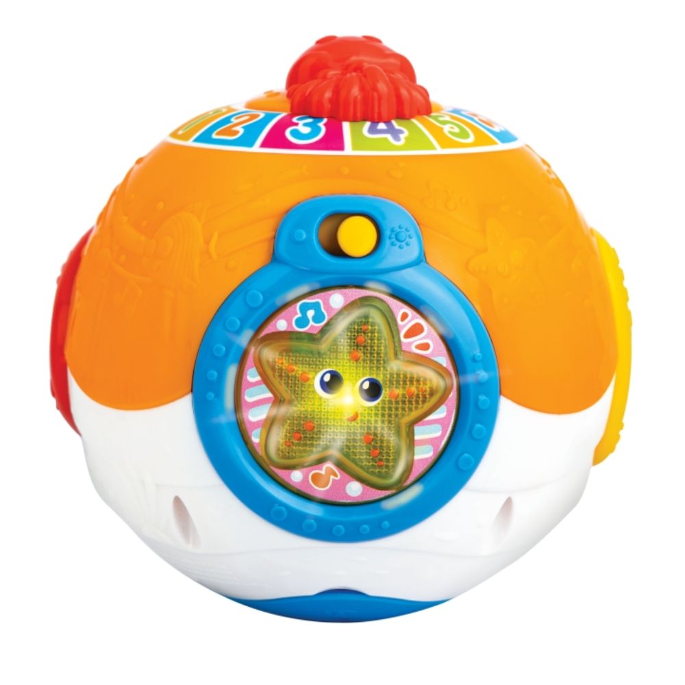 Roll 'N Learn Activity Ocean Ball – Winfun ® - The Model Shop