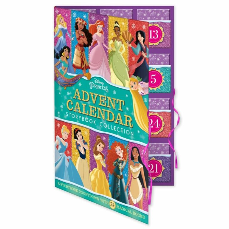 Disney Princess: Advent Calendar Storybook Collection - The Model Shop