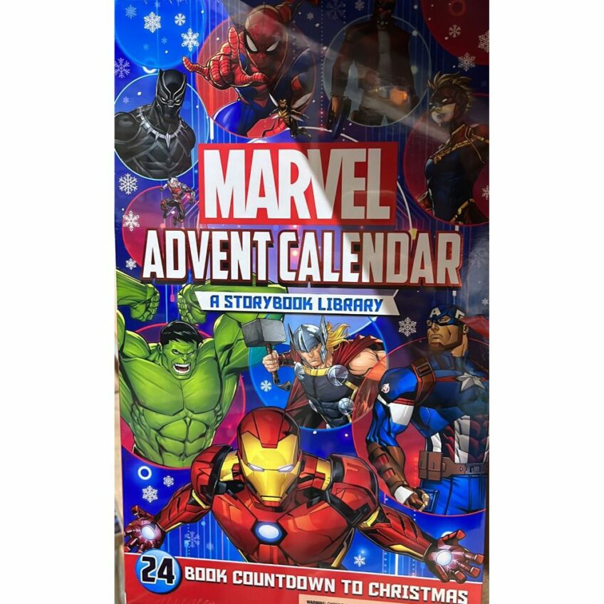 Marvel: Storybook Collection Advent Calendar - The Model Shop