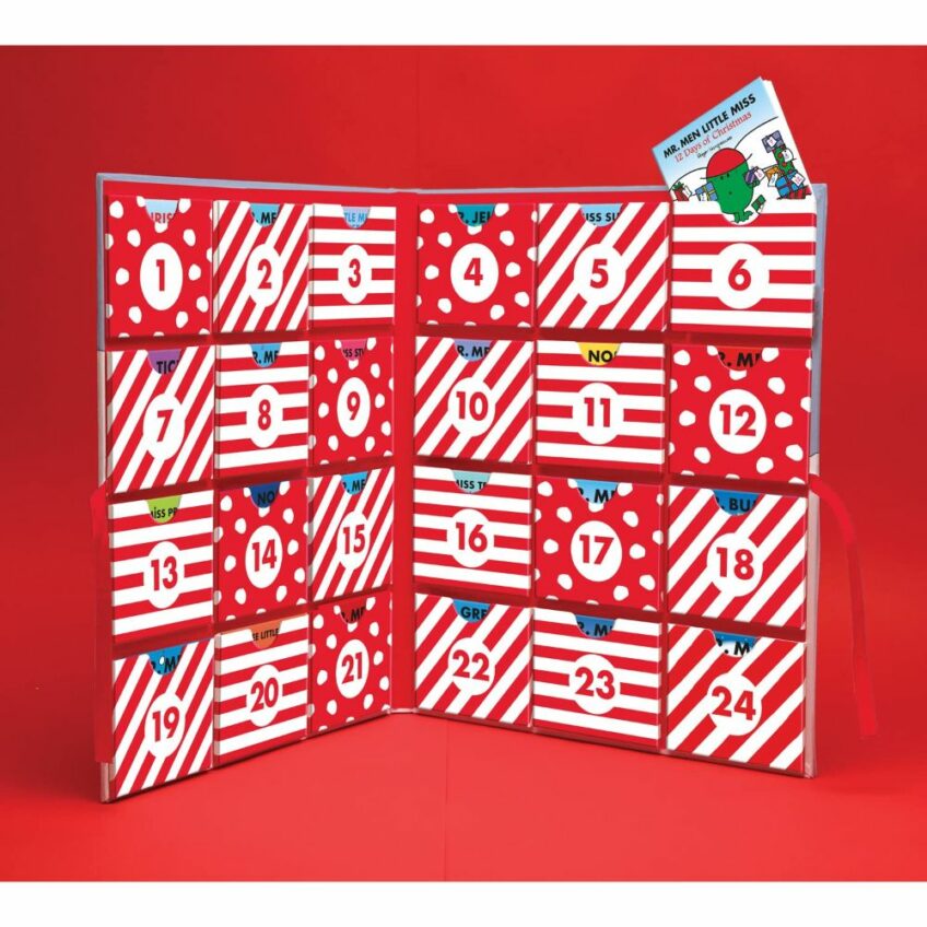 Mr. Men Little Miss Advent Calendar - The Model Shop