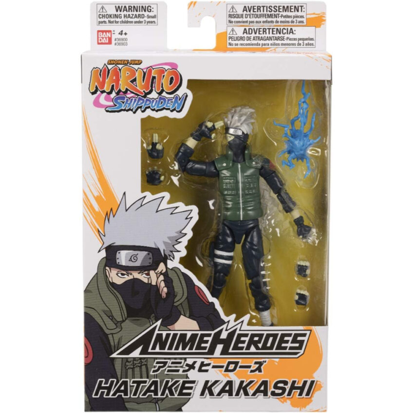 Anime Heroes – One Piece­ – Naruto Hatake Kakashi Action Figure - The ...