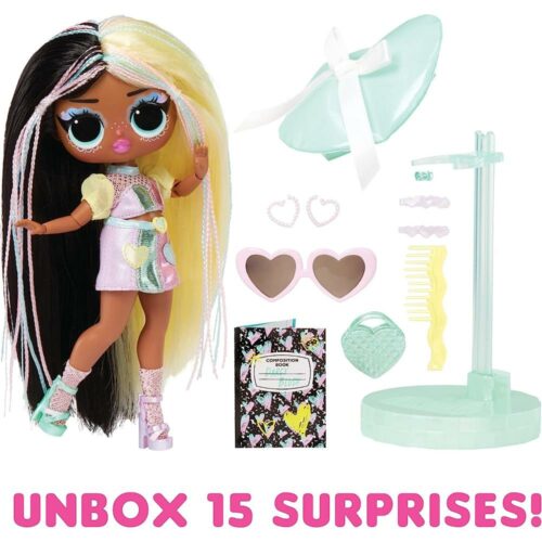 L.O.L. Surprise! Tweens Series 4 Fashion Doll Darcy Blush - The Model Shop