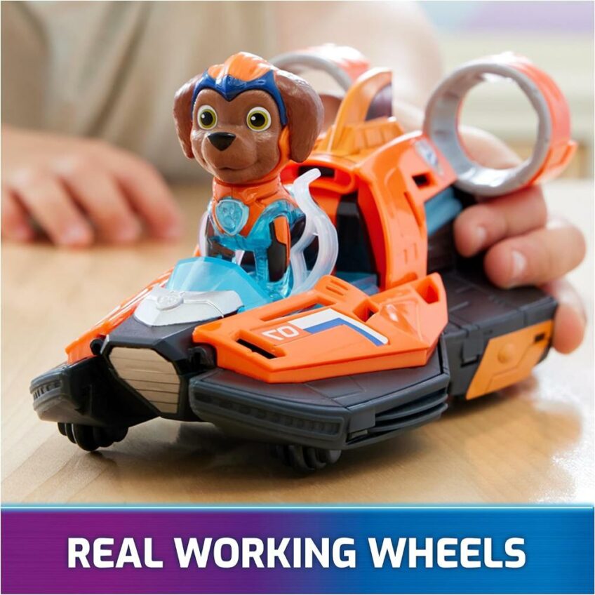 Paw Patrol: The Mighty Movie, Toy Jet Boat Zuma - The Model Shop