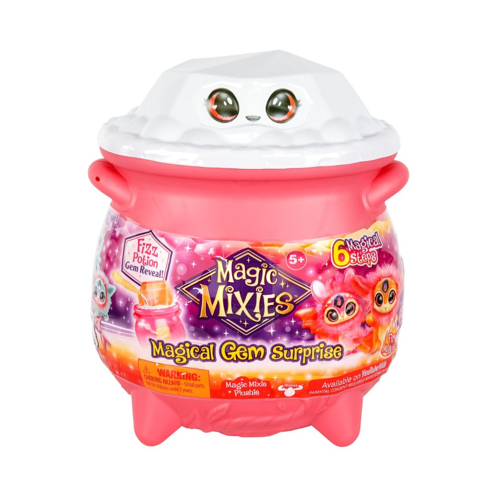 Magic Mixies Magical Gem Surprise Cauldron – Fire Magic/Water Magic ...