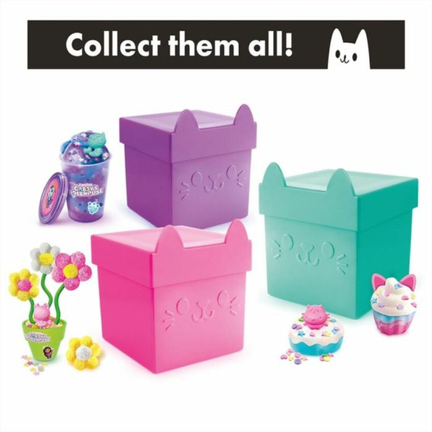 Canal - Gabby's Dollhouse Mystery Cat Box Assortment - The Model Shop