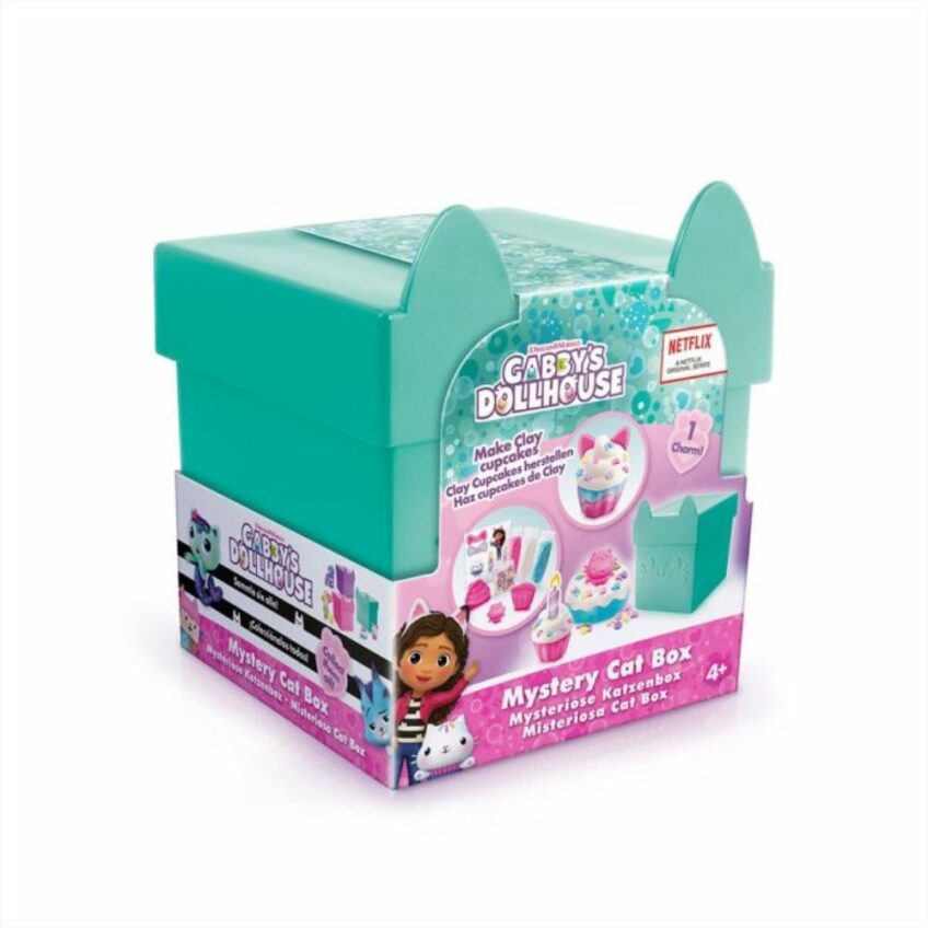 Canal - Gabby's Dollhouse Mystery Cat Box Assortment - The Model Shop
