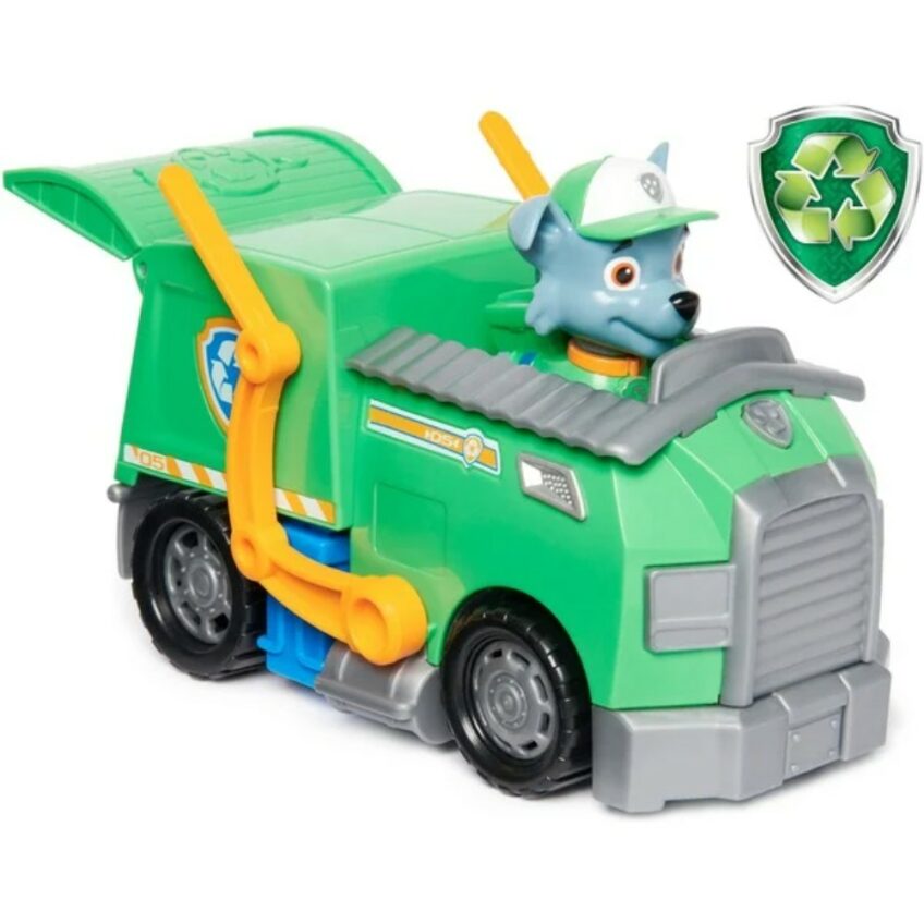 Paw Patrol Rocky Garbage Truck - The Model Shop