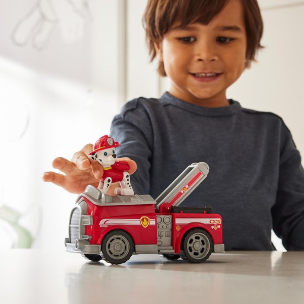 Paw Patrol Marshall – Fire Engine Vehicle - The Model Shop