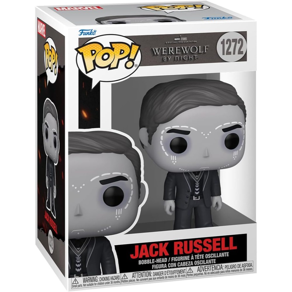 Funko Pop Werewolf By Night - Jack Russell - The Model Shop