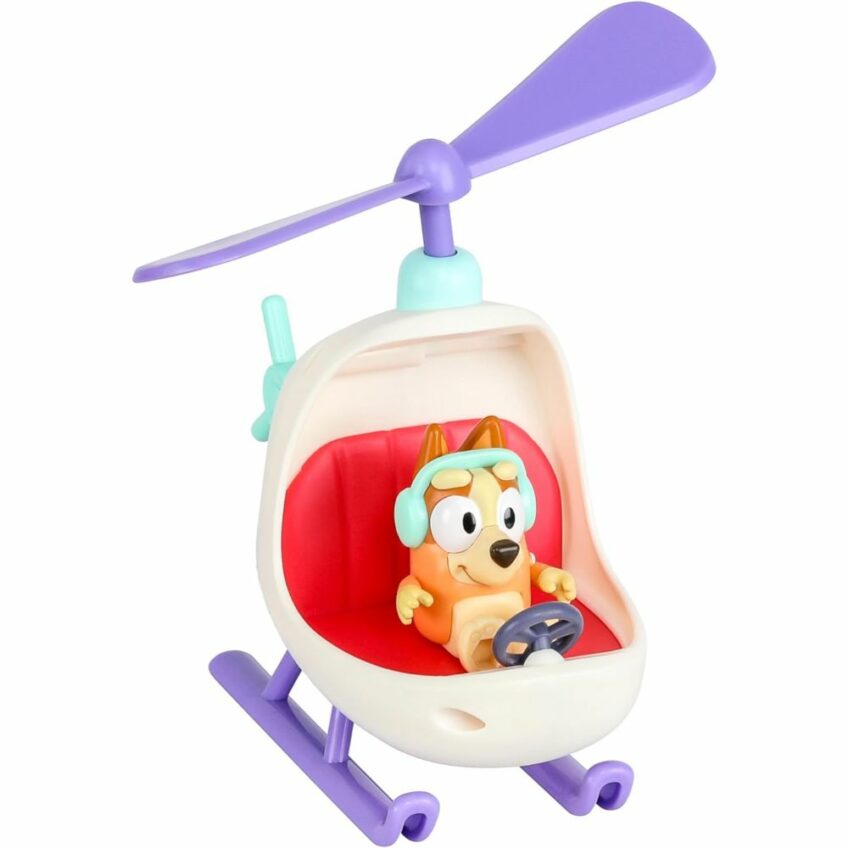 Bluey Vehicle and Figure Pack Bingo's Helicopter - The Model Shop