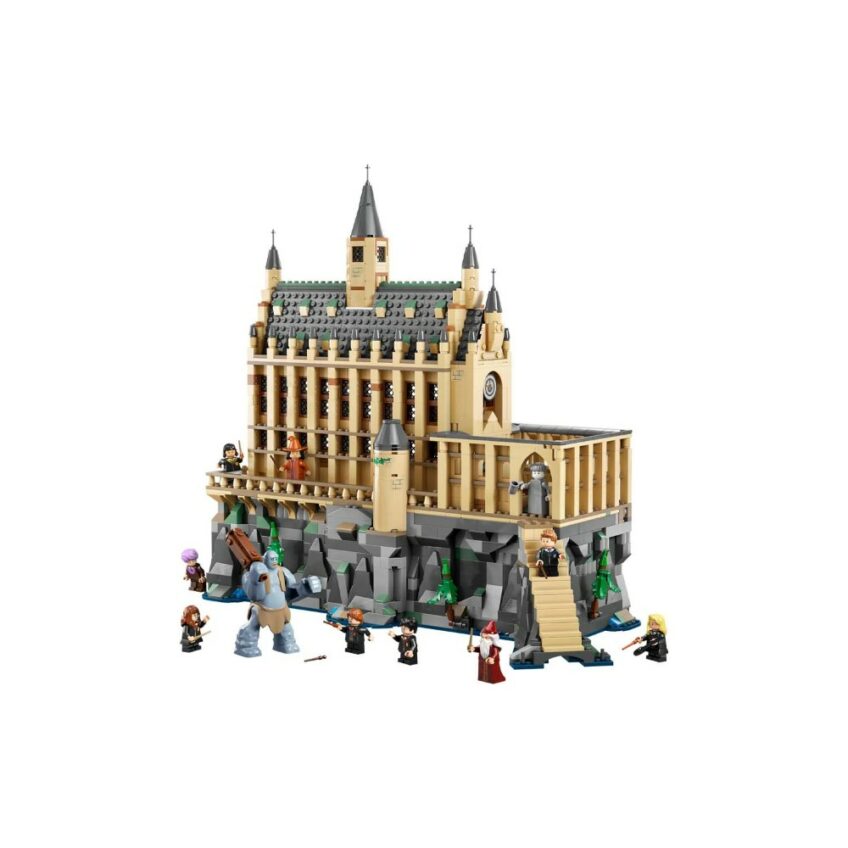 Lego 76435 Harry Potter Hogwarts Castle: The Great Hall - The Model Shop