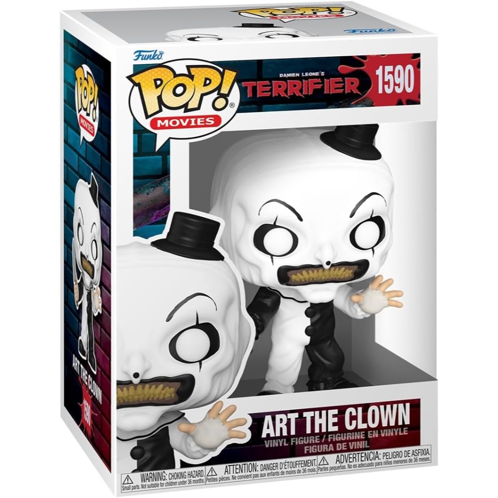 Funko Pop Terrifier: Art The Clown - The Model Shop