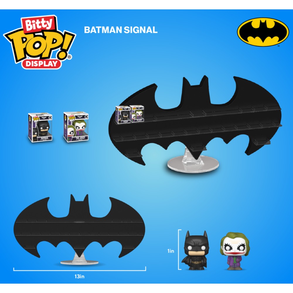 Funko Bitty Pop: Bat-Signal - The Model Shop