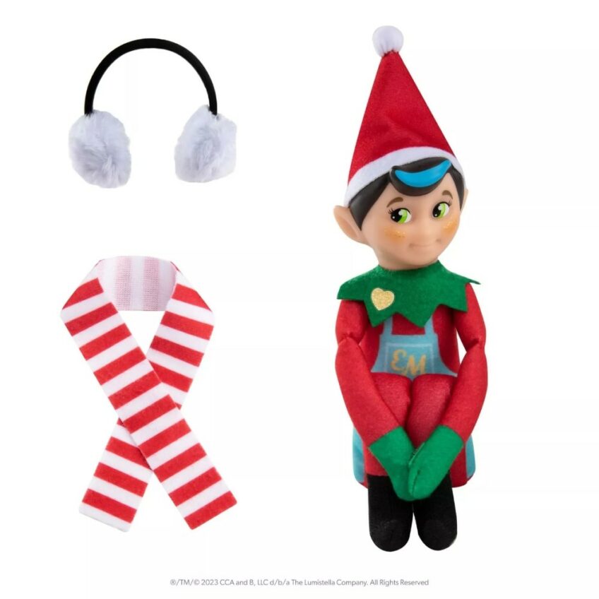 ORIGINAL ELF ON THE SHELF - Elf Mates x1pc - The Model Shop