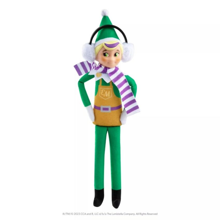 ORIGINAL ELF ON THE SHELF - Elf Mates x1pc - The Model Shop
