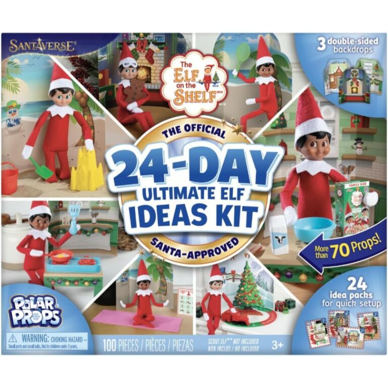 ORIGINAL ELF ON THE SHELF - 24 Day Ultimate Elf Ideas Kit - The Model Shop