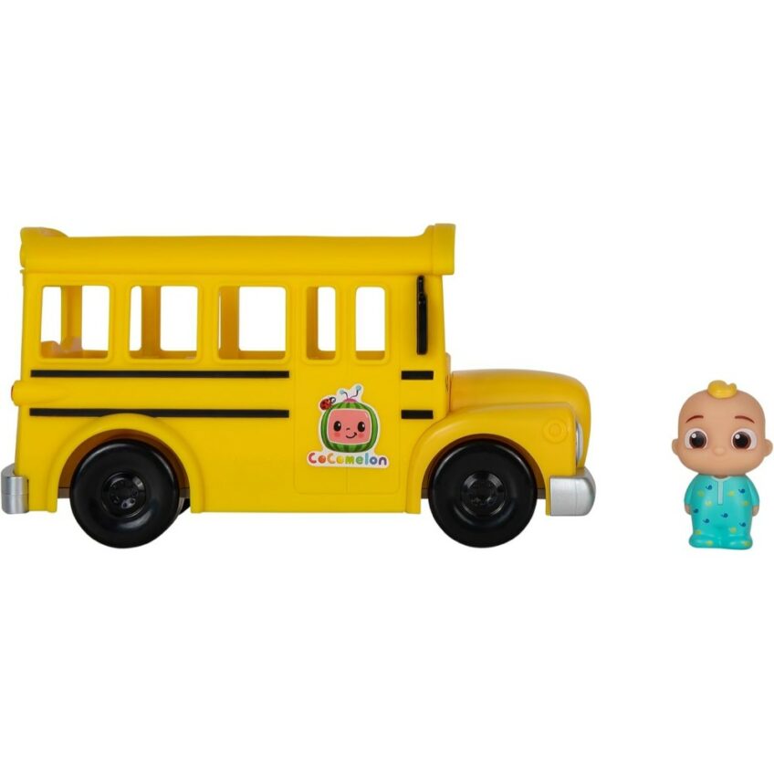 CoComelon Sing Along Bus with Sound and JJ Toy Figure - The Model Shop