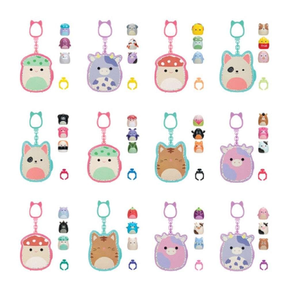 Squishmallows Squish-A-Longs Clips Blind Box x1 piece - The Model Shop
