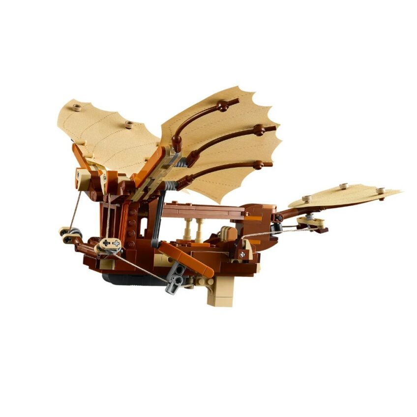 Lego 10363 Leonardo da Vinci’s Flying Machine - The Model Shop