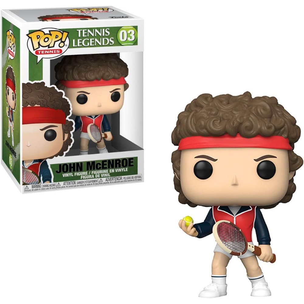 Funko Pop Tennis Legends - John Mcenroe - The Model Shop