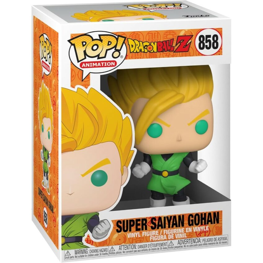 Funko Pop Dragon Ball Z - Super Saiyan Gohan - The Model Shop