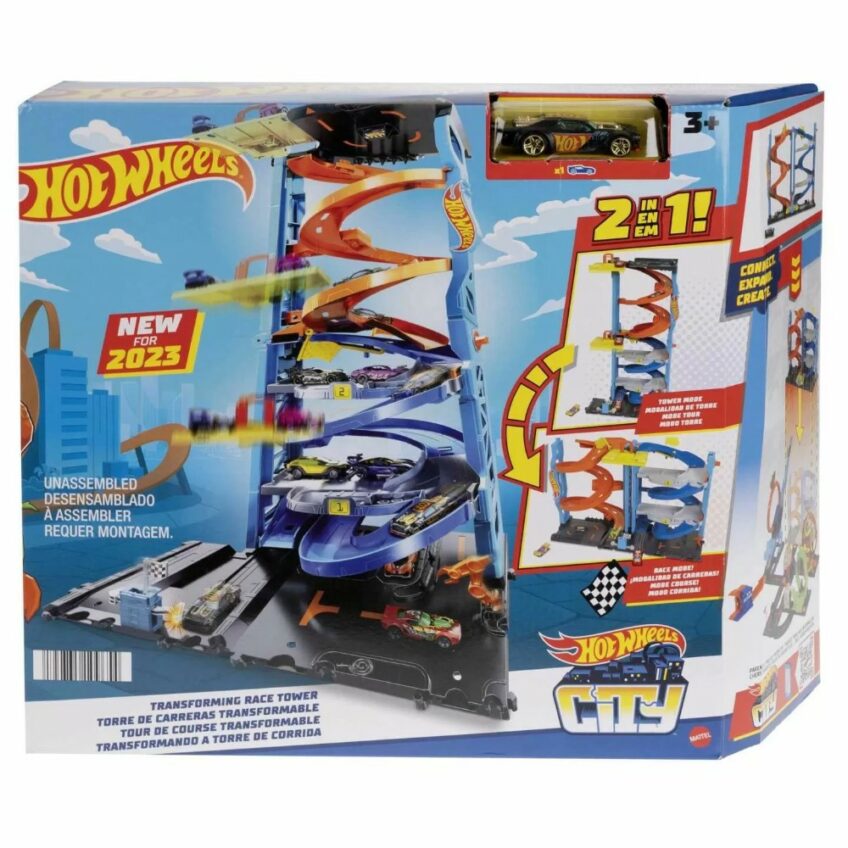 Hot Wheels City Transforming Race Tower - The Model Shop