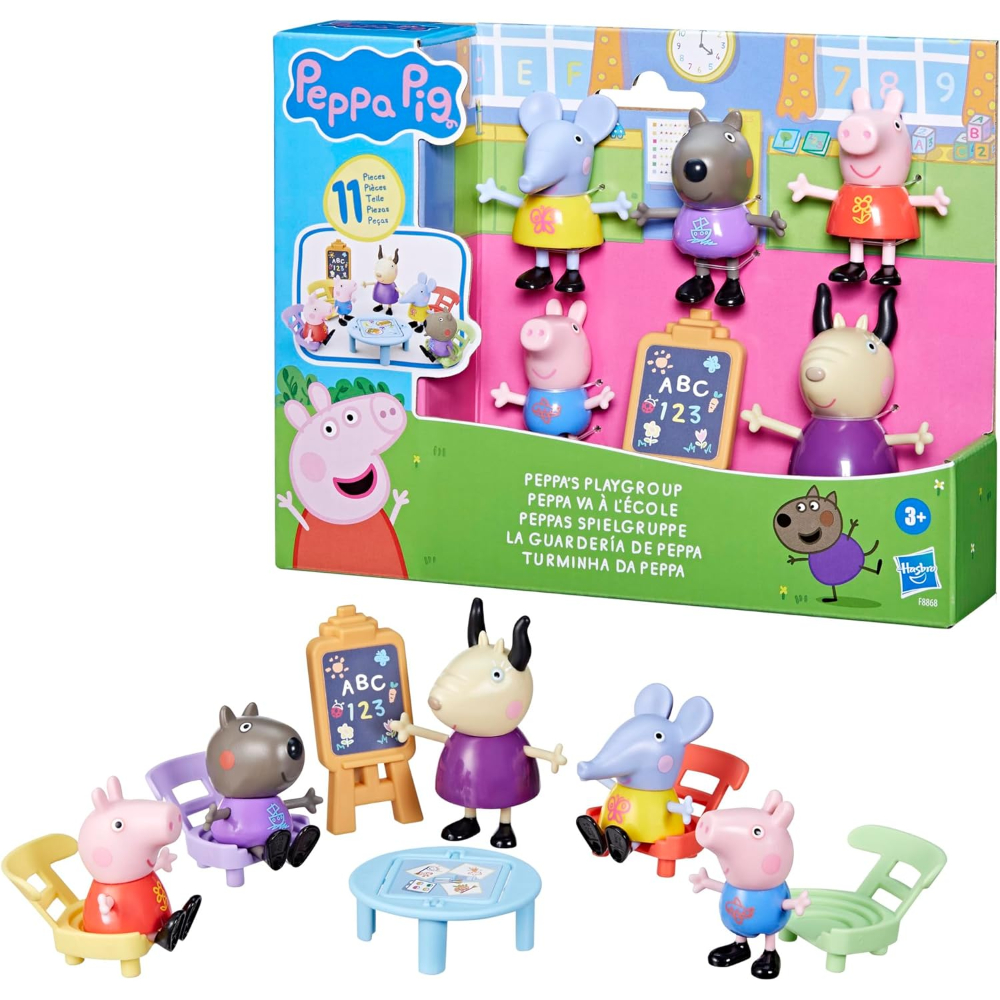 Peppa Pig Peppa s Playgroup Playset The Model Shop Peppa Pig Peppa s Playgroup Playset The Model Shop