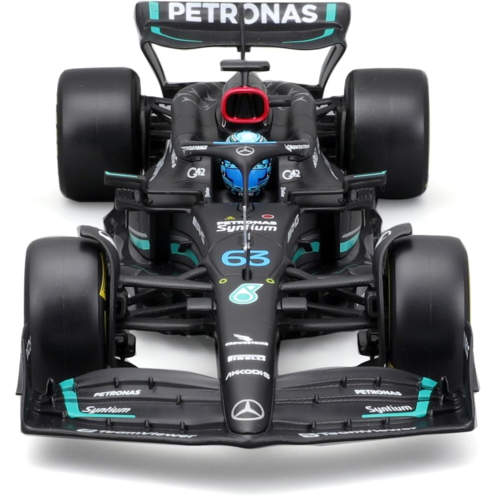 Bburago 2023 Mercedes-AMG F1 W14 E-Performance Collectible car, Grey ...