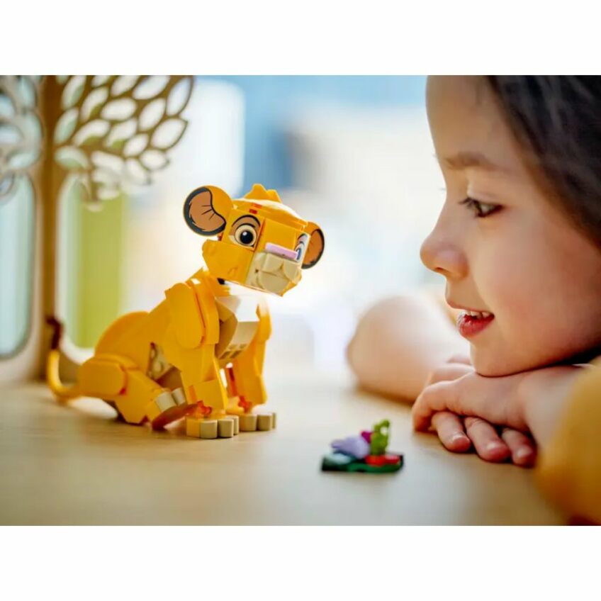 LEGO 43243 DISNEY Simba The Lion King Cub - The Model Shop