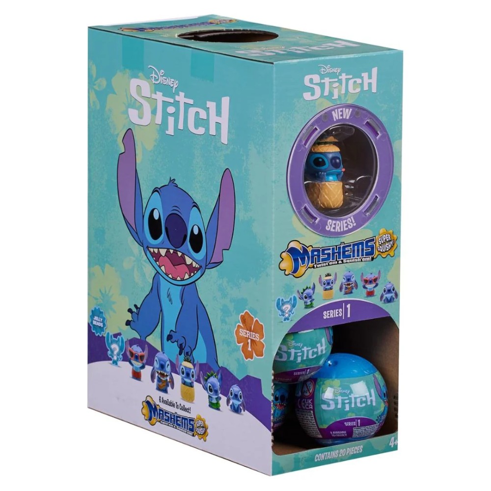 Disney Stitch Mashems x1pc - The Model Shop