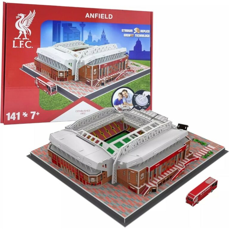 Liverpool FC Anfield Stadium 3D - The Model Shop