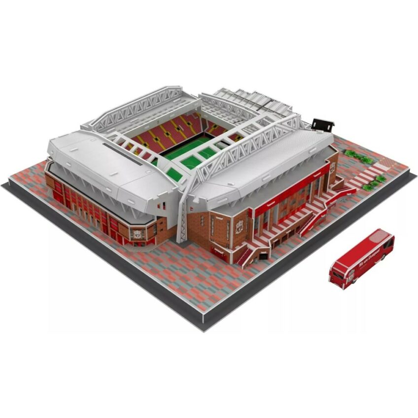 Liverpool FC Anfield Stadium 3D - The Model Shop