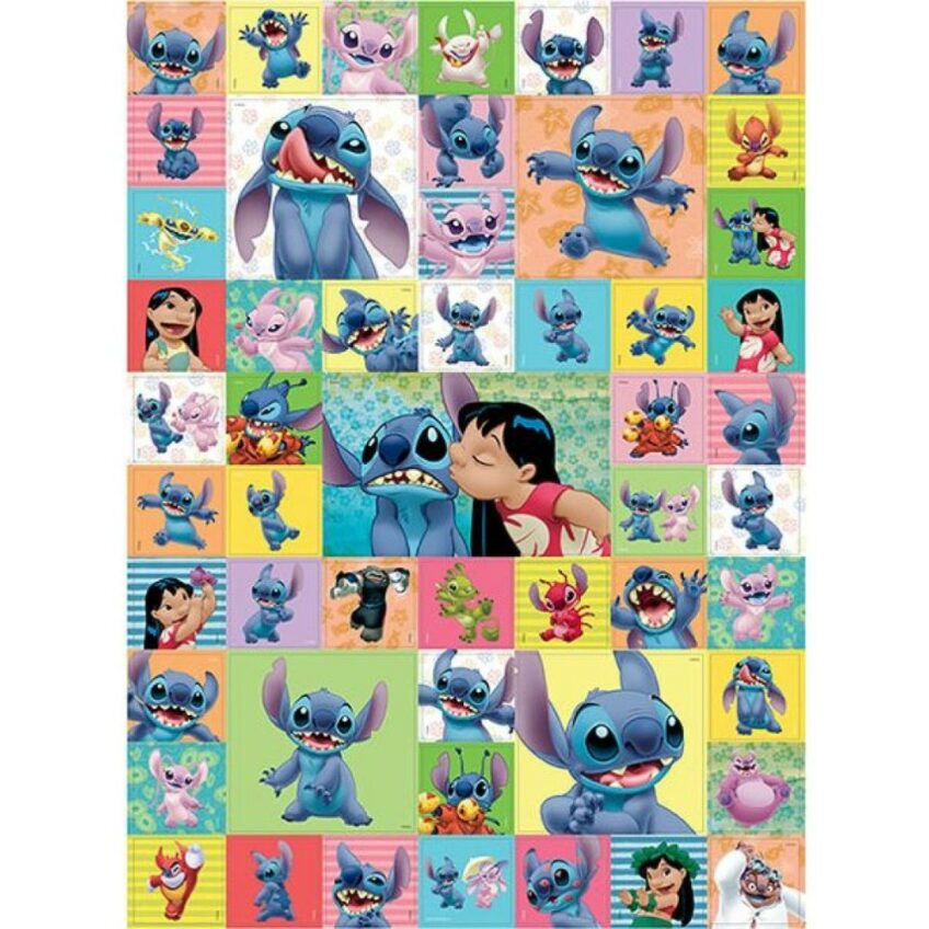 100 Stickers With Lilo & Stitch Coloring Pages - The Model Shop
