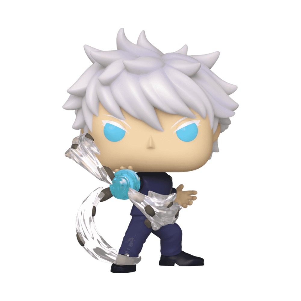 Funko Pop Jujutsu Kaisen - Satoru Gojo (Cursed Technique Lapse: Blue ...