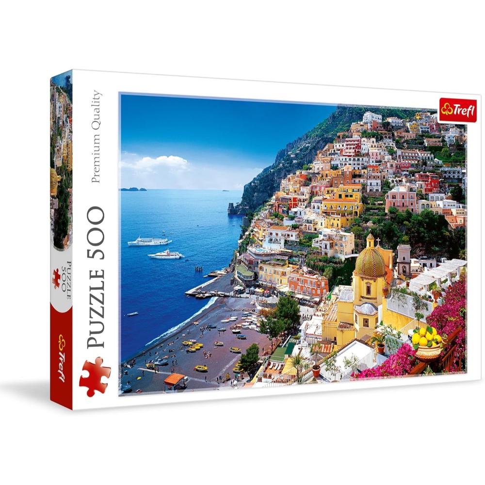 500pcs Positano Italy - The Model Shop