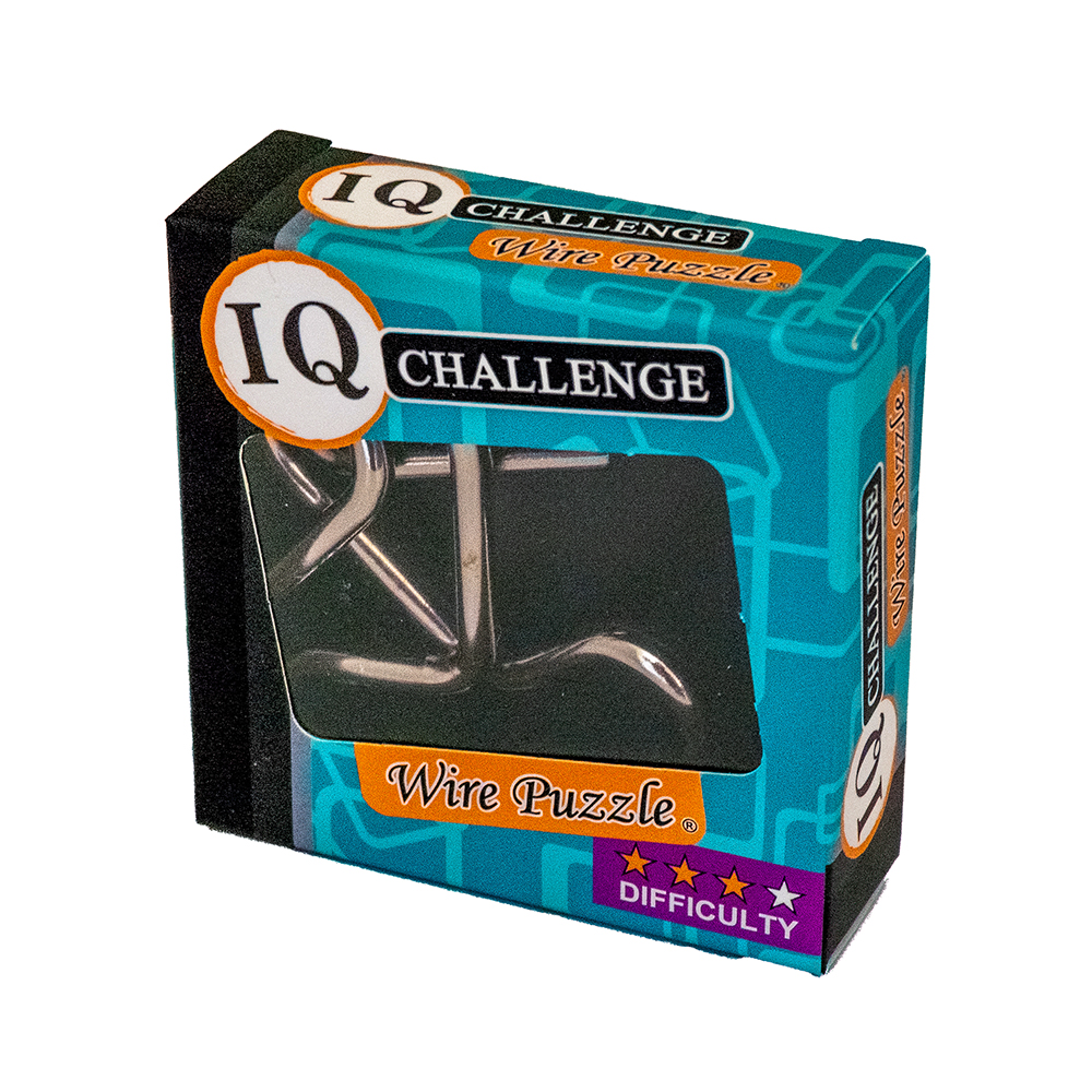 IQ Challenge Wire Puzzle Assortment - The Model Shop