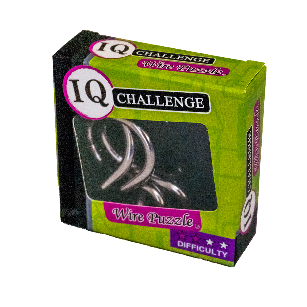 IQ Challenge Wire Puzzle Assortment - The Model Shop