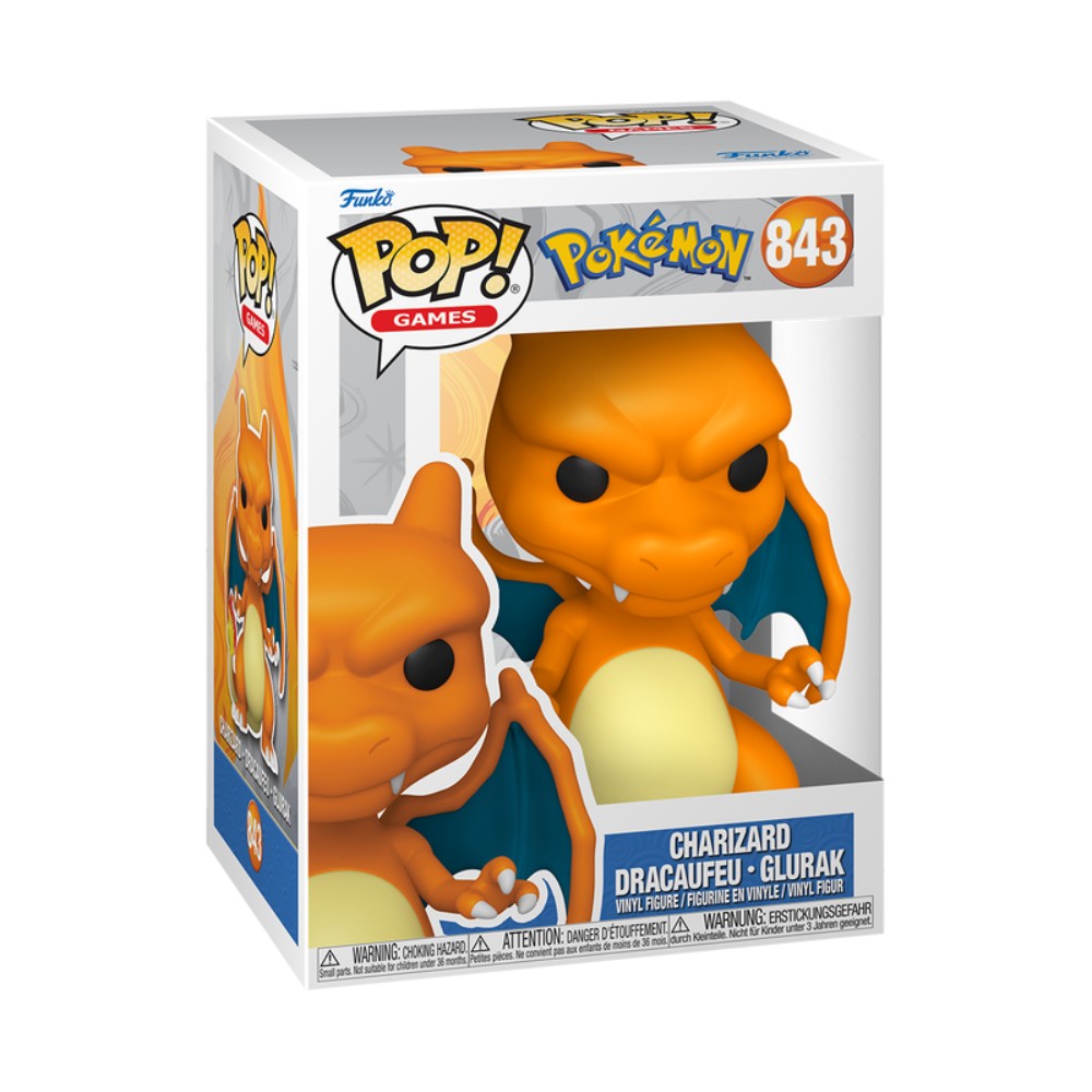 Funko Pop Pokemon - Charizard - The Model Shop