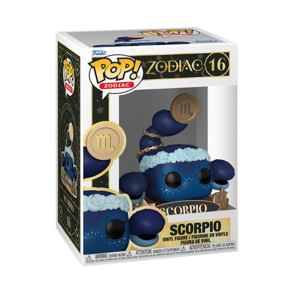Funko Pop Zodiac - Scorpio - The Model Shop