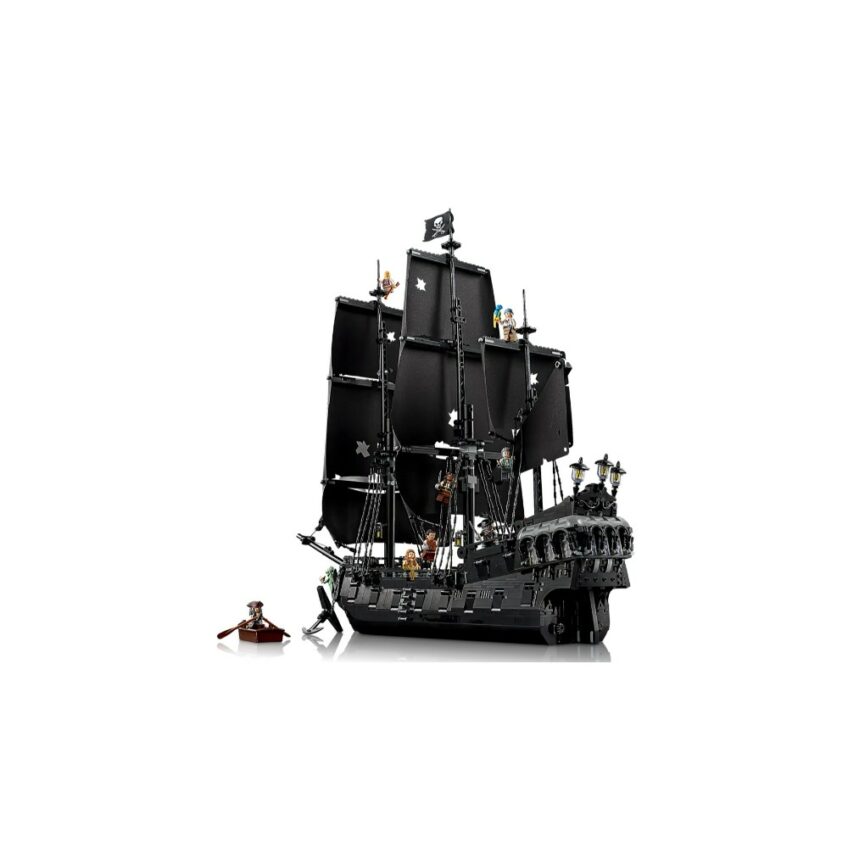 Lego 10365 ICONS Captain Jack Sparrow's Pirate Ship - The Model Shop