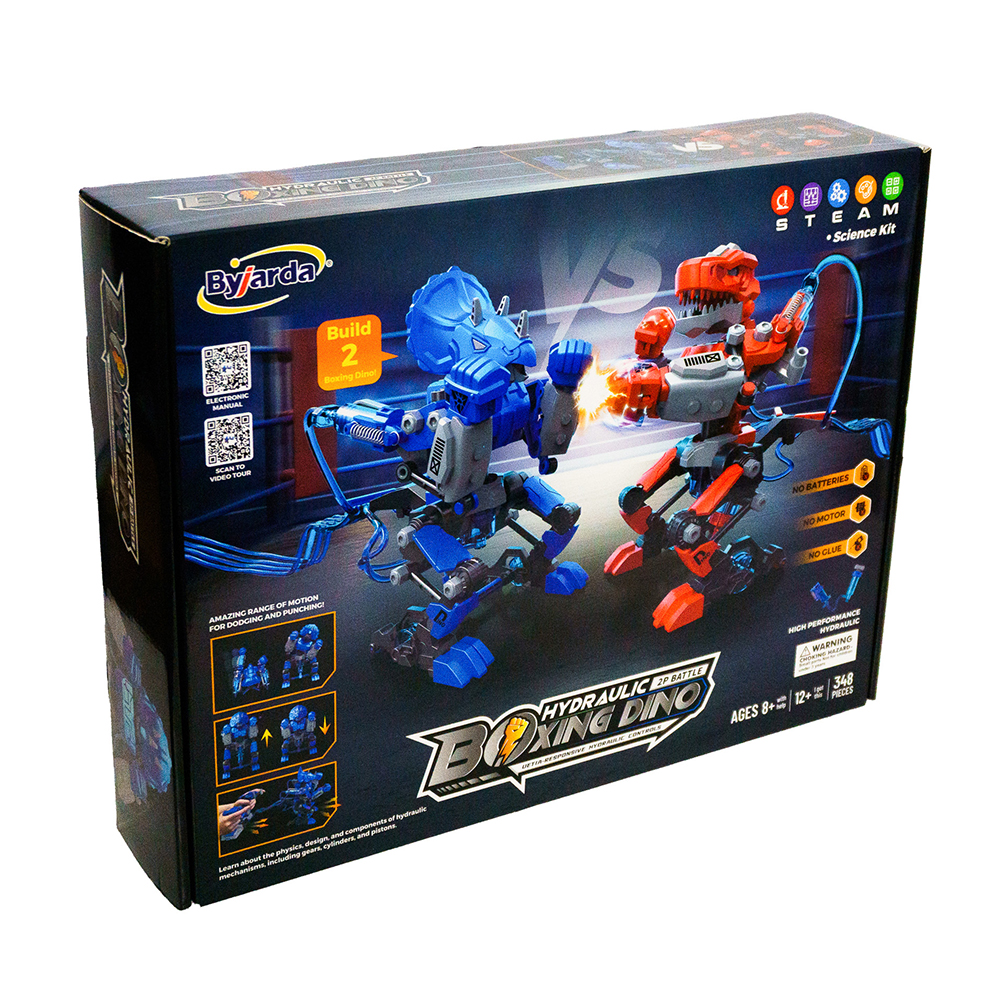 Hydraulic Boxing Dino - The Model Shop