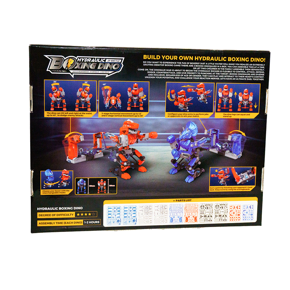 Hydraulic Boxing Dino - The Model Shop