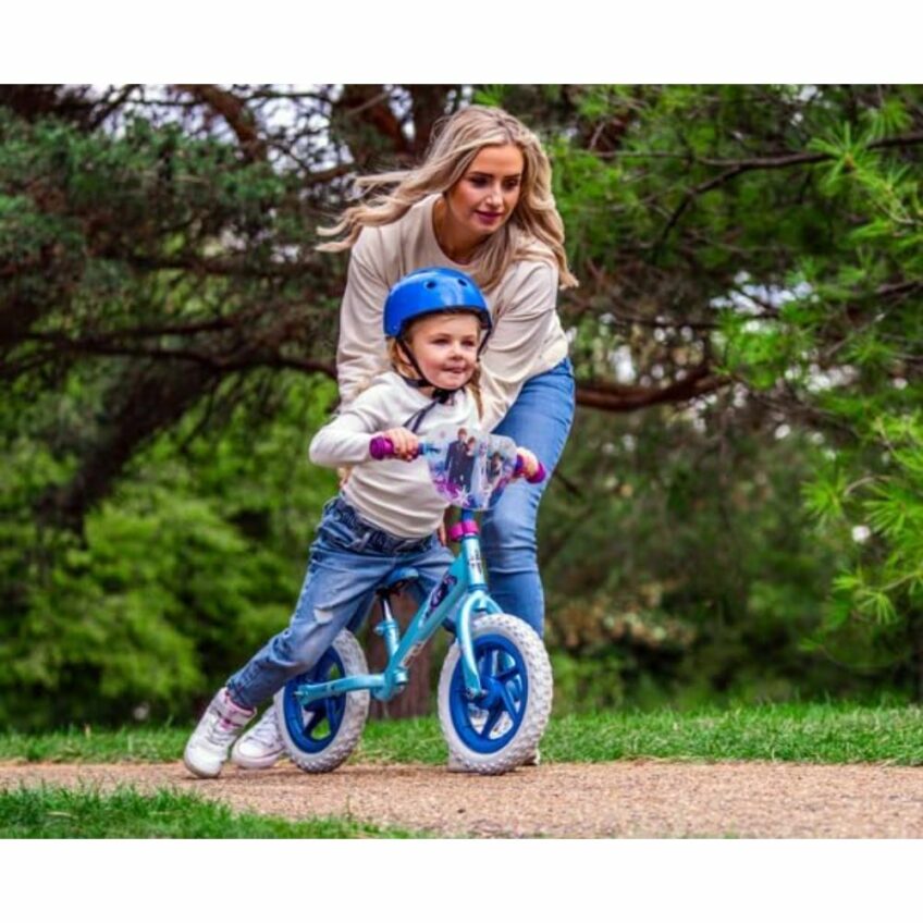 Disney Frozen Princess Elsa & Anna Kids Bike 14 Inch - The Model Shop