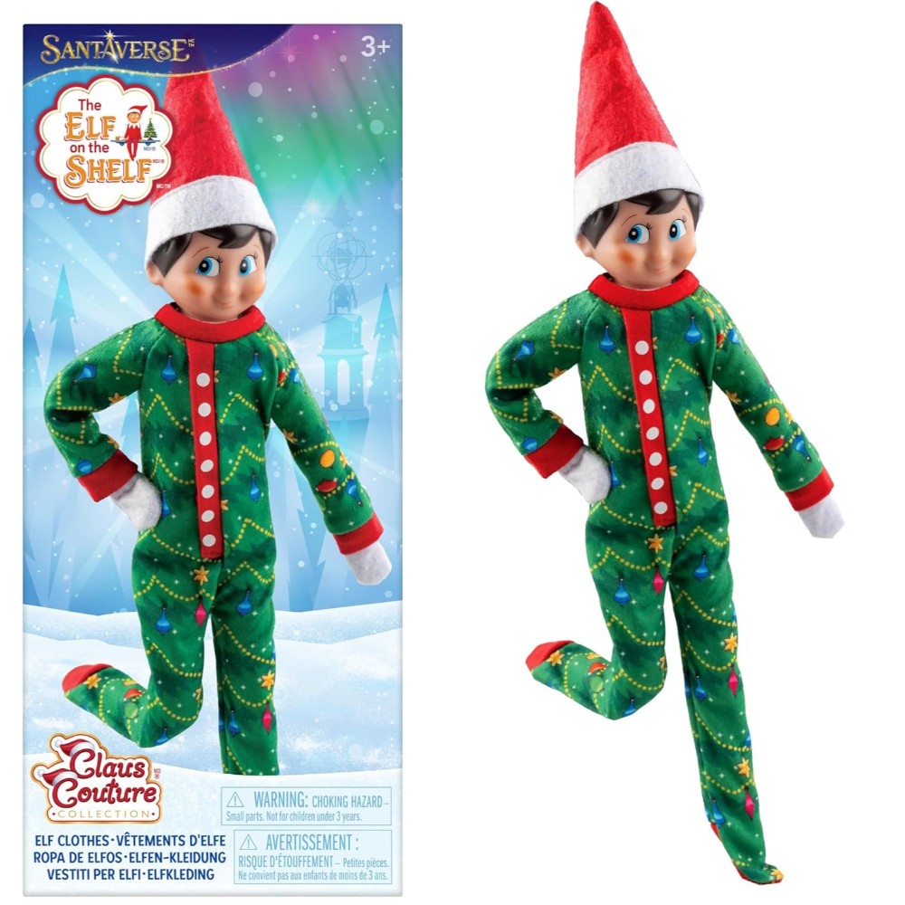 ORIGINAL ELF ON THE SHELF Claus Couture Goodnight Sleep Bright - The ...
