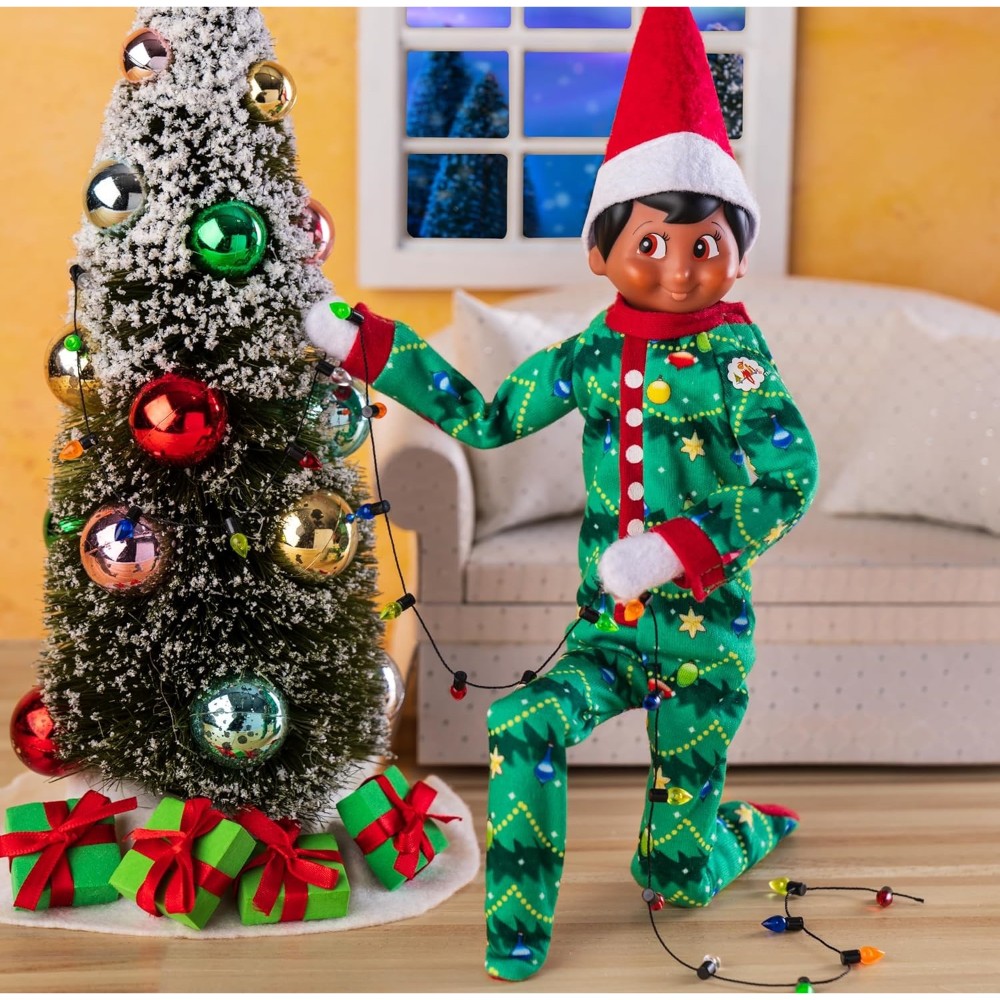 ORIGINAL ELF ON THE SHELF Claus Couture Goodnight Sleep Bright - The ...